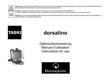 dorsalino S10 Instructions for use | Manualzz