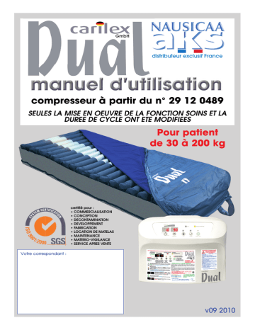 Dual Manuel d'Utilisation | Manualzz
