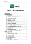 Manuel d’utilisation TASPLAQ Foxta v3 | Manualzz