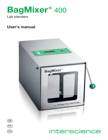 BagMixer® | Manualzz