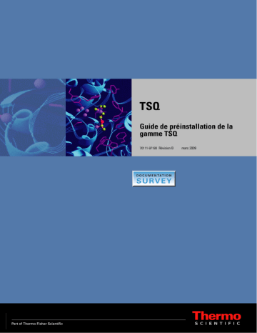 Guide de préinstallation TSQ Quantum Access MAX, TSQ Quantum Ultra, TSQ ...