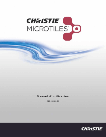 Manuel d’utilisation MicroTiles D100, S300, S310, E100 | Manualzz