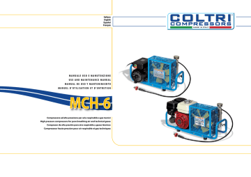 High Pressure Compressor MCH 6 User Manual | Manualzz