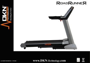 DKN RoadRunner TM301 User Manual | Manualzz