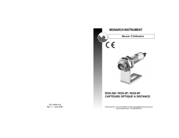 MONARCH INSTRUMENT | Manualzz