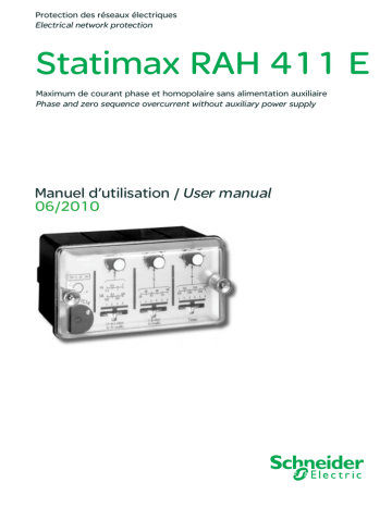 Statimax RAH 411 E User Manual | Manualzz