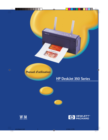 HP Deskjet 350c Printer series User's Guide | Manualzz