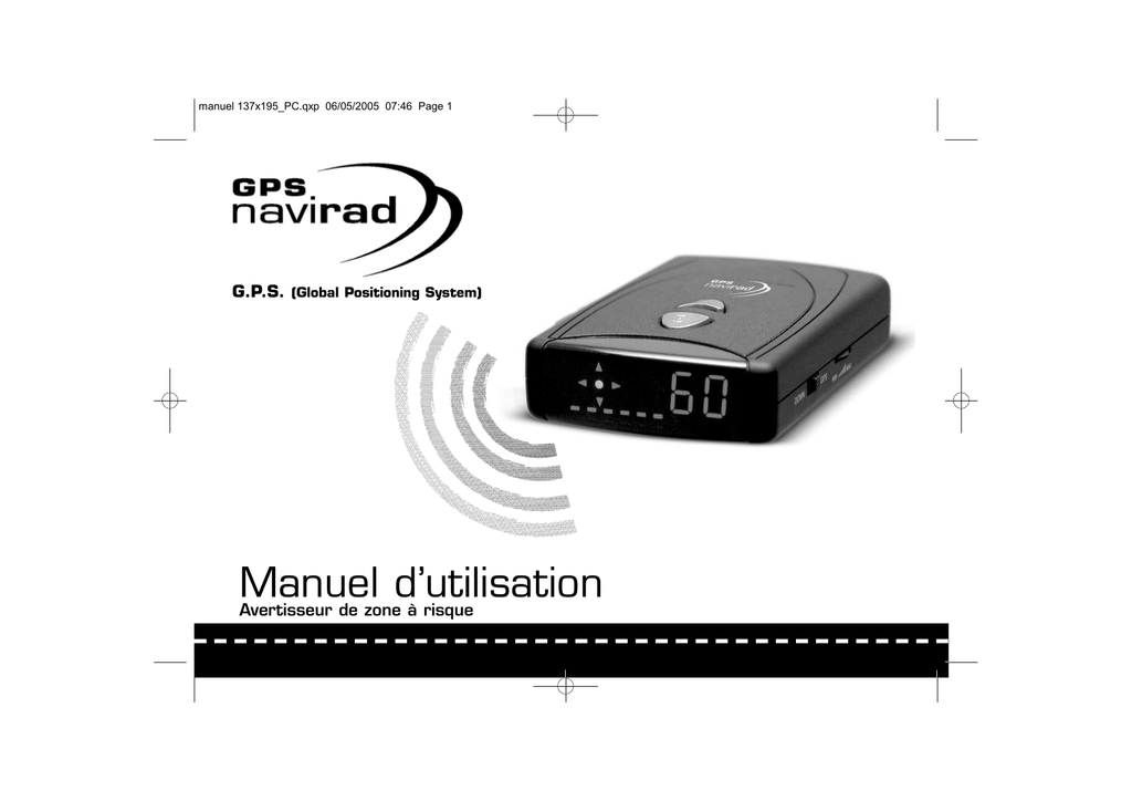 Installation du logiciel de mise à jour pour un Navirad - Support Technique