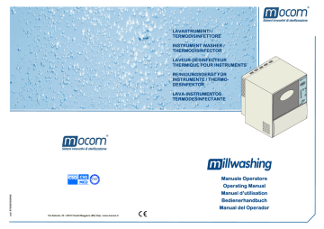 Mocom Millwashing User manual | Manualzz