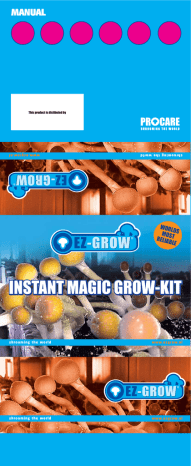 -GROW EZ-GROW | Manualzz