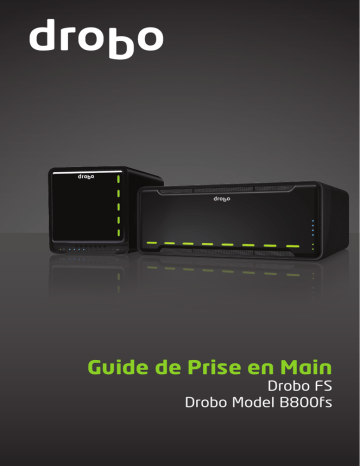 Drobo DROBOPRO FS Guide de démarrage rapide | Manualzz