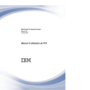 Manuel d'utilisation de IBM Tealeaf CX RealiTea Viewer | Manualzz