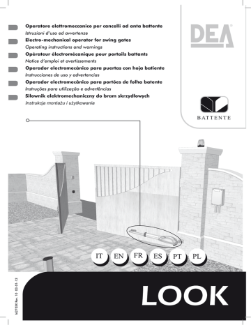 DEA Look Instructions for use | Manualzz