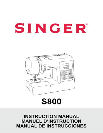 SINGER S800 Owner Manual | Manualzz