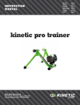 Kinetic T-2400 Trainer User Manual: AI Chat & PDF Access | Manualzz