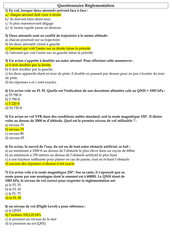 2. Quelle forme doit avoir le planeur pour voler ? (3h) 2.1