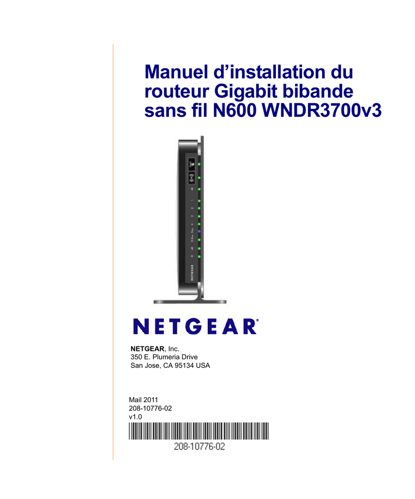 Netgear DM200 Manuel du propriétaire | Manualzz