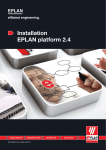 EPLAN License Manager Professional 7.1.7 Configuration Guide | Manualzz