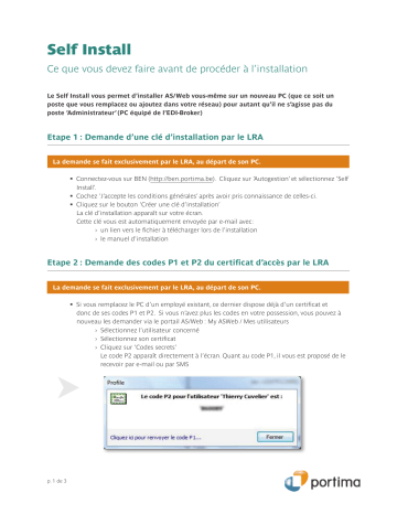 Guide d'installation AS/Web | Manualzz