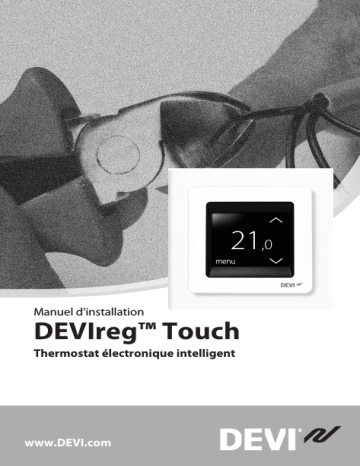 DEVIreg Touch Manuel d'installation | Manualzz