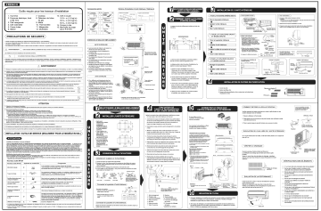 Air Conditioner Installation Instructions | Manualzz