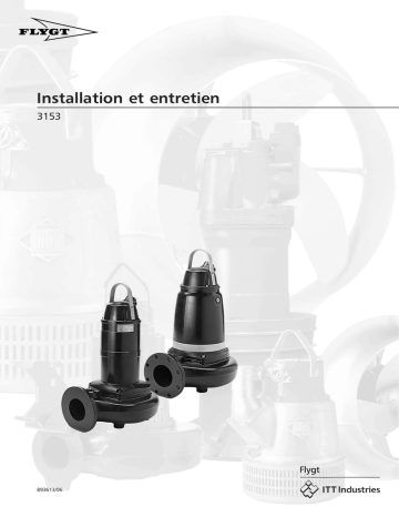 Flygt Pompes submersibles NP 3153 LT, NP 3153 LT 6-polos, NP 3153 MT ...