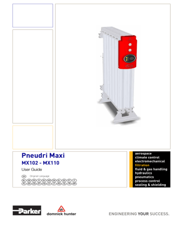 Pneudri Maxi MX102, MX103, MX104 User Guide | Manualzz