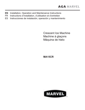 Marvel MA15CRS1RS Guide | Manualzz