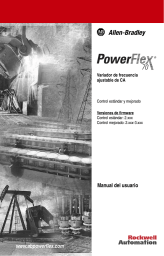Allen-Bradley PowerFlex 70 - User manual, Installation manual ...