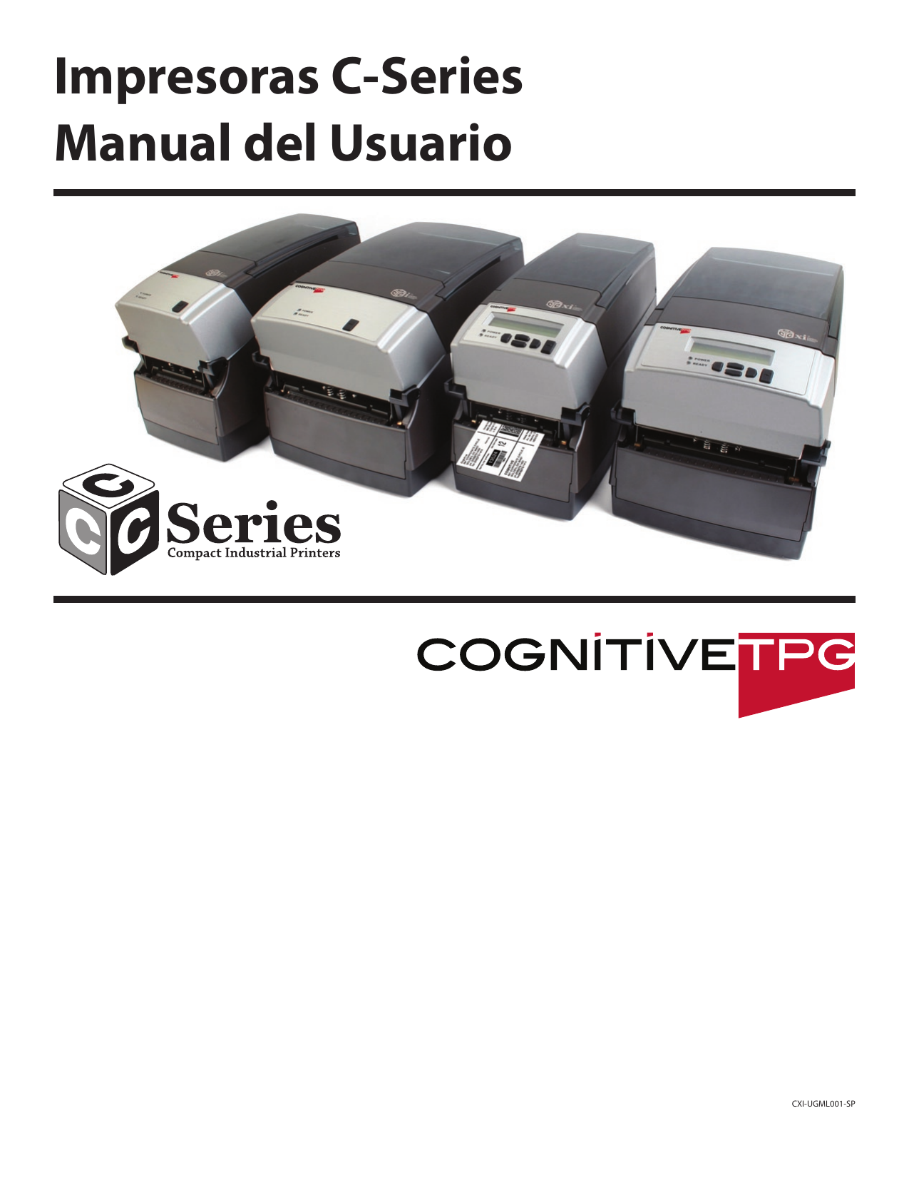 Cognitive TPG C-SERIE Manual de usuario | Manualzz
