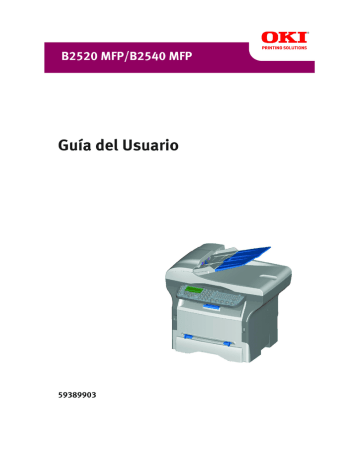 OKI B2540 MFP Owner's guide | Manualzz