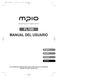 manual del usuario fl100 | Manualzz