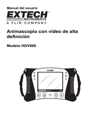 Animascopio HDV600, HDV610, HDV620, HDV640, HDV640W Manual del usuario ...