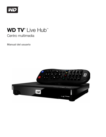 Manual del usuario WD TV Live Hub | Manualzz