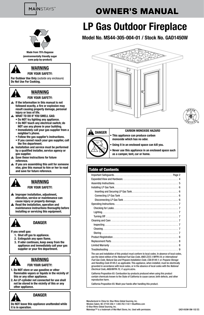 Gas Fireplace Installation Requirements