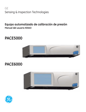 GE PACE6000 Manual de usuario | Manualzz