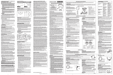 Manual de Usuario Detector de Humo 7010 BSL | Manualzz