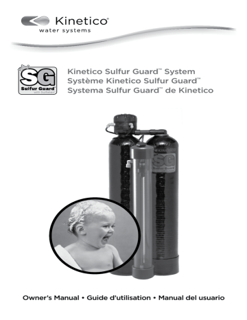 Kinetico Sulfur Guard User's Manual | Manualzz