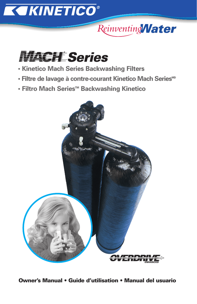 Kinetico Mach Series 2060f Owner's Manual | Manualzz