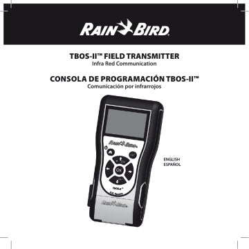 Rain Bird TBOS-II User's Manual | Manualzz