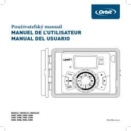 Orbit 27896 - User manual, Use and care manual