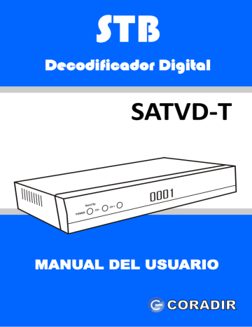 CORADIR CDR 1000D Manual de usuario | Manualzz