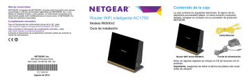 Router WiFi R6300 v2 Guía de instalación | Manualzz