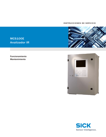 Analizador IR MCS100E - Instrucciones de servicio | Manualzz
