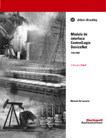 Módulo de interface ControlLogix DeviceNet Manual del usuario | Manualzz