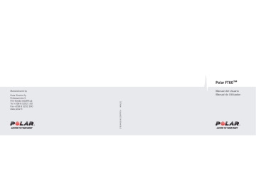 Manual del Usuario Polar FT60 | Manualzz