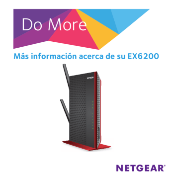 Guía del usuario EX6200 | Manualzz