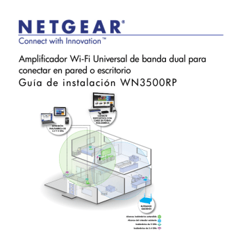 Netgear WN3500RP Guía de instalación | Manualzz