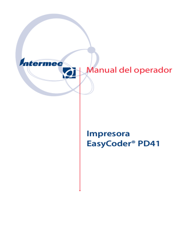 Manual del operador EasyCoder PD41 | Manualzz