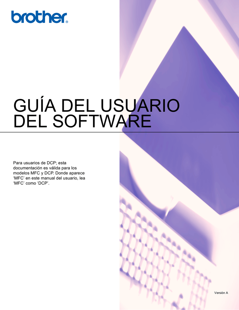 Brother DCP-130C Inkjet Printer Software User's Guide | Manualzz